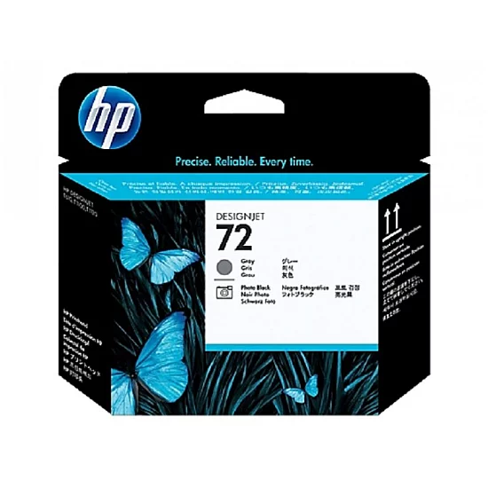 HP NO.72. GREY AND PHOTO BLACK PRINTHEAD C9380A CENA