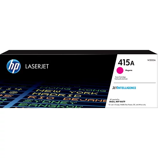 HP 415A MAGENTA LASERJET KERTRIDŽ SA TONEROM (W2033A) CENA