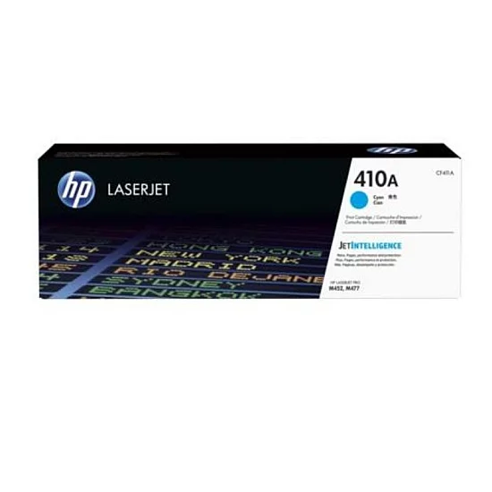 HP 410A CYAN ORIGINAL LASERJET TONER CARTRIDGE CF411A CENA