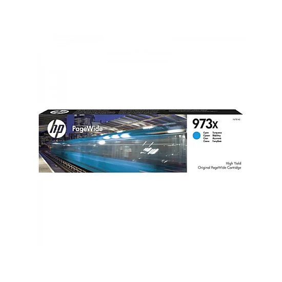 HP 973X HIGH YIELD CYAN PAGEWIDE CARTRIDGE F6T81AE CENA