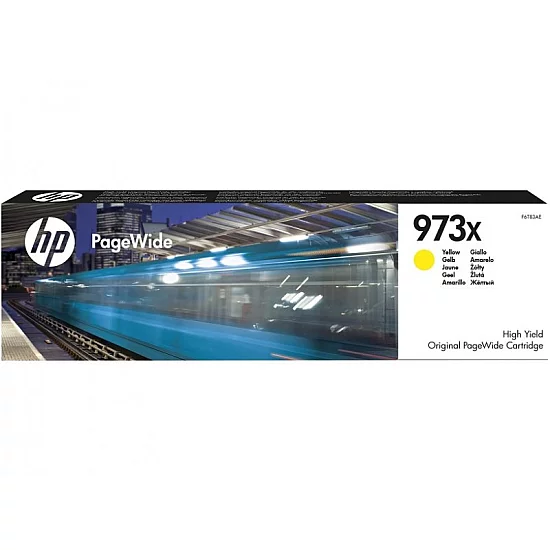 HP 973X HIGH YIELD YELLOW PAGEWIDE CARTRIDGE F6T83AE CENA
