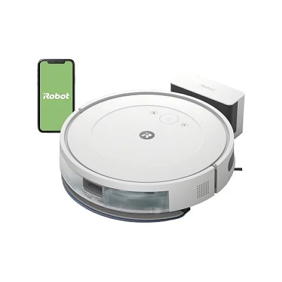 COMBO ROBOT USISIVAČ I BRISAČ ROOMBA ESSENTIAL BELI CENA