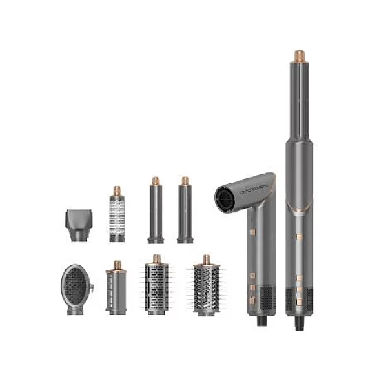 CARBON CARBON 8 U 1 MULTIFUNKCIONALNI STAJLER ZA KOSU M8 CENA