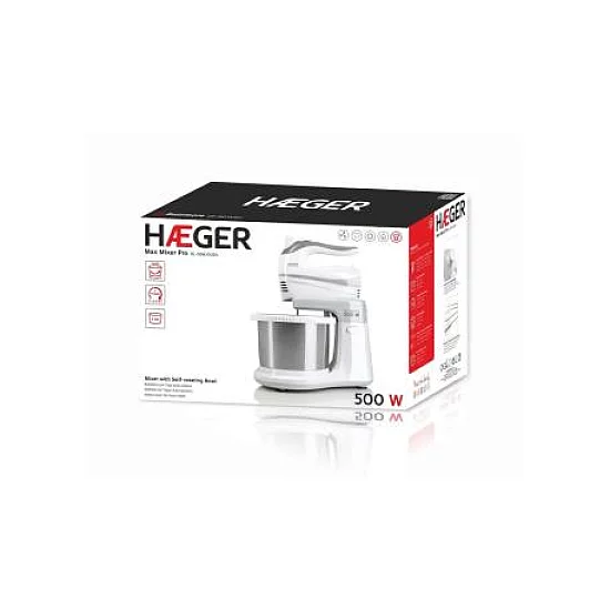 HAEGER MIKSER SA ROTIRAJUĆOM INOX POSUDOM 500W (BL-5BW.009A) CENA