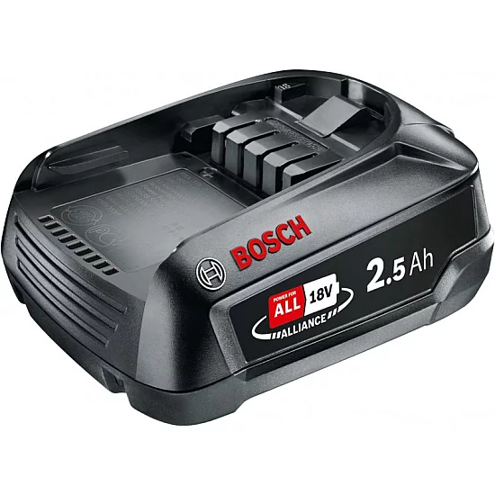 BOSCH AKUMULATOR – BATERIJA LI-ION 18V 2.5AH 1600A005B0 CENA