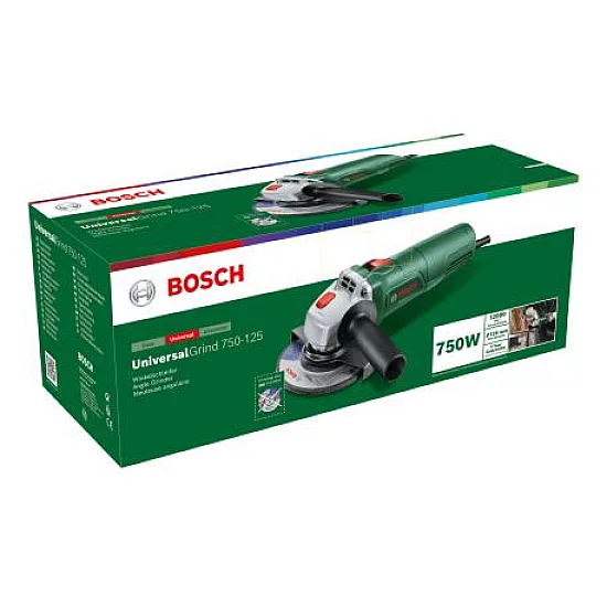 BOSCH UGAONA BRUSILICA MALA UNIVERSALGRIND 750-125; 750W; 125MM (06033E2001) CENA