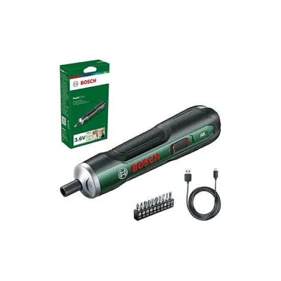 BOSCH ZELENI ALAT AKUMULATORSKI ODVRTAČ PUSHDRIVE 06039C6002