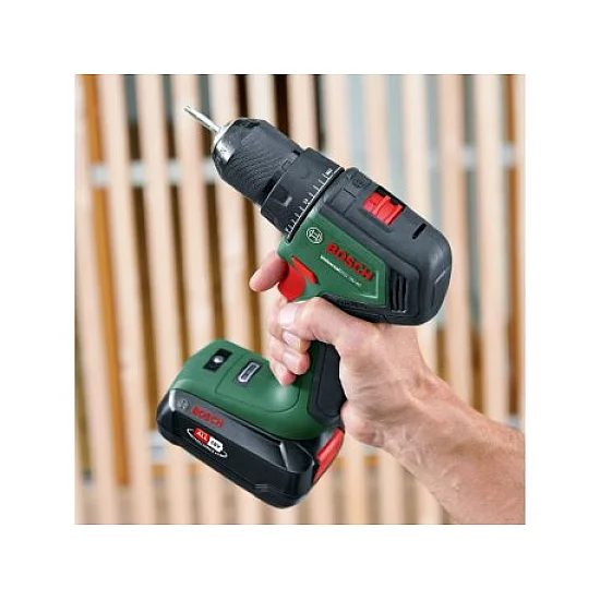 BOSCH AKUMULATORSKA BUŠILICA - ODVRTAČ BOSCH UNIVERSALDRILL 18V-60 BEZ BATERIJE I PUNJAČA 06039D7000 CENA