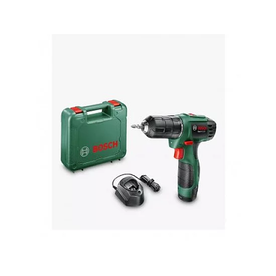 BOSCH ZELENI ALAT EASY DRILL 1200 AKUMULATORSKA BUŠILICA 1 X 1,5 AH +GAL 1210 CV U KOFERU CENA