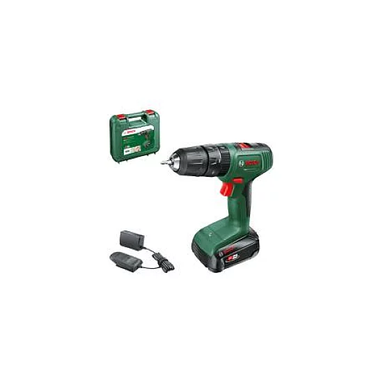 BOSCH AKUMULATORSKA VIBRACIONA BUŠILICA - ODVRTAČ EASYIMPACT 18V-40; 1X2,0 AH (06039D8107) CENA