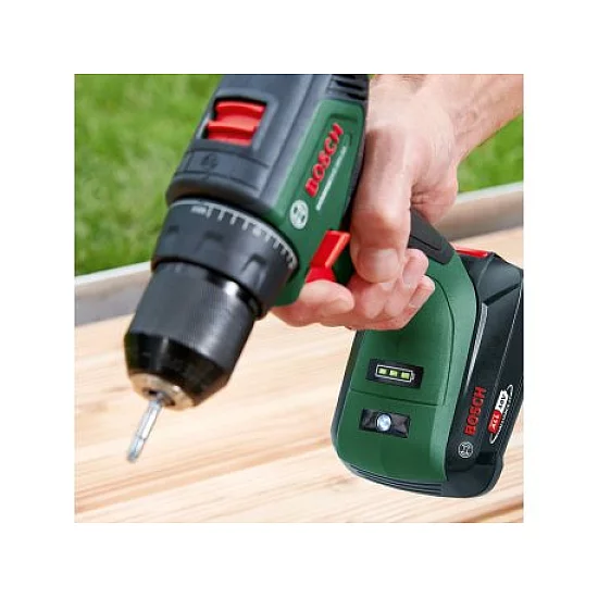 BOSCH AKUMULATORSKA BUŠILICA - ODVRTAČ UNIVERSALDRILL 18V-60; 1X2,0 AH 06039D7001 CENA
