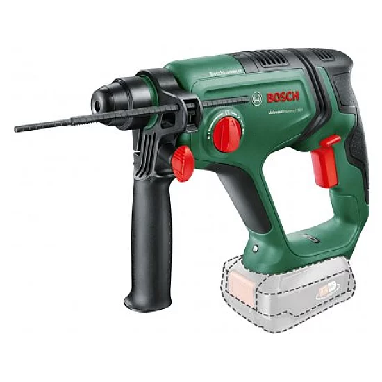 BOSCH AKUMULATORSKI ELEKTRO-PNEUMATSKI ČEKIĆ UNIVERSALHAMMER 18V BEZ BATERIJE I PUNJAČA 06039D6000 CENA