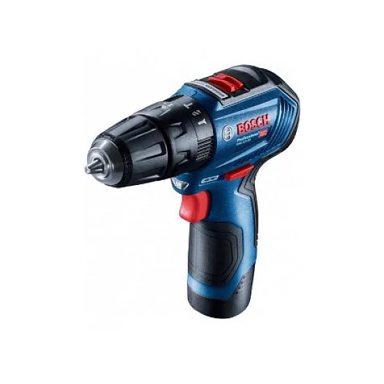 BOSCH PLAVI ALAT GSB 12V-30 2X2,0AH AKUMULATORSKA VIBRACIONA BUŠILICA-ODVRTAČ CENA