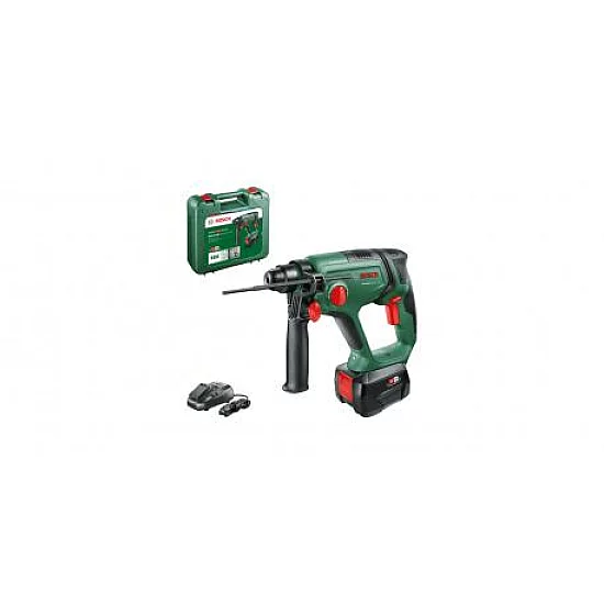 BOSCH UNIVERSALHAMMER 18V AKUMULATORSKA ROTACIONA ČEKIĆ BUŠILICA, 1X4.0AH + PUNJAČ AL1830 06039D6004 CENA