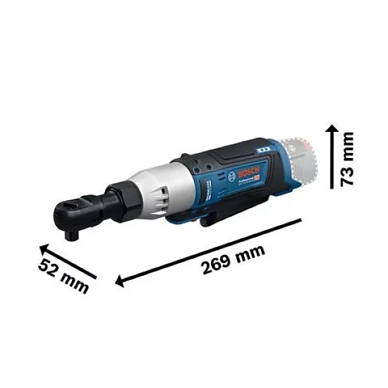 BOSCH GRC 12V-60 3/8 SN PROFESSIONAL AKUMULATORSKI KLJUČ SA ČEGRTALJKOM, 06019N8301
