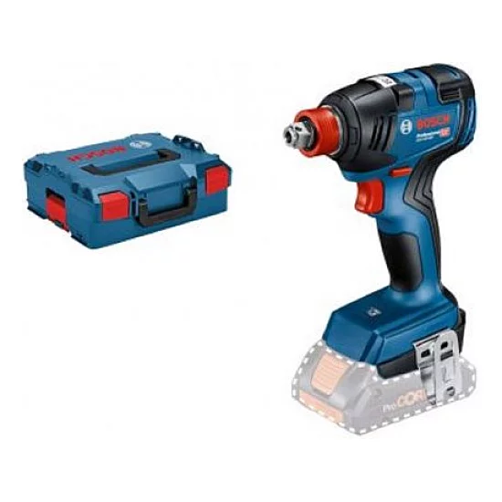 BOSCH AKUMULATORSKI UDARNI ODVRTAČ GDX 18V-200 SOLO + L-BOXX (06019J2205) CENA