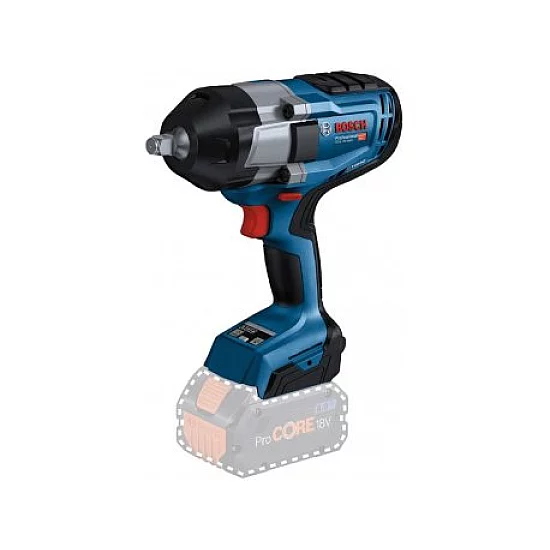 BOSCH AKUMULATORSKI UDARNI ODVRTAČ GDS 18V-1000 SOLO, 06019J8300 CENA