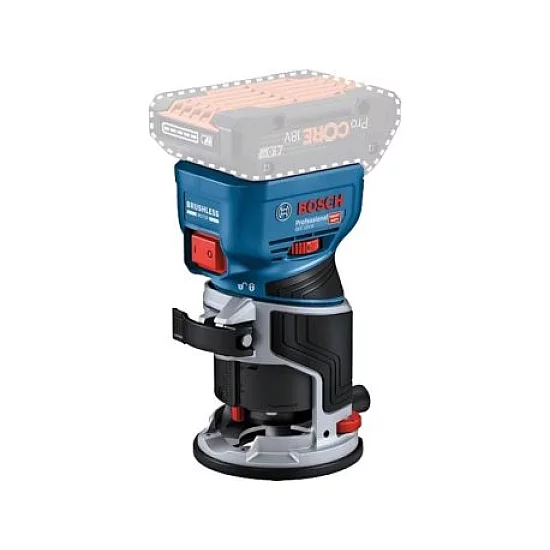 BOSCH GKF 18V-8 PROFESSIONAL AKUMULATORSKA GLODALICA ZA IVICE, 06016C2000