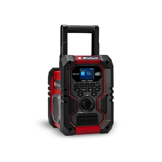EINHELL TE-CR 18 LI DAB+/FM/BT - SOLO AKUMULATORSKI RADIO 3407995