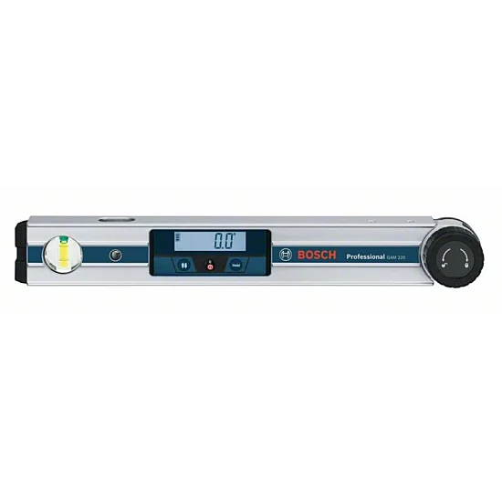 BOSCH PLAVI ALAT UGLOMER DIGITALNI GAM 220, 0601076500