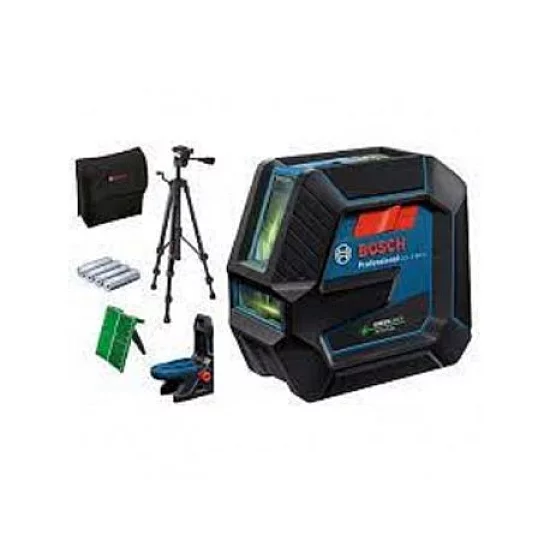BOSCH GCL 2-50 G + STATIV + MAGNETNI NOSAČ; KOMBINOVANI SAMONIVELIŠUĆI LASER ZA LINIJE SA ZELENIM ZRAKOM; 2 LINIJE 0601066M01 CENA