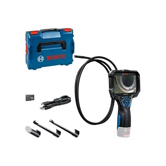 BOSCH PLAVI ALAT GIC 12V-5-27 C AKUMULATORSKA INSPEKCIONA KAMERA L-BOXX KOFER, SOLO 0601241402
