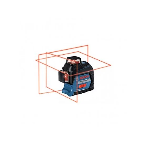 BOSCH PLAVI ALAT GLL 3-80 C LINIJSKI LASER 3X360° 80M DOMET CENA