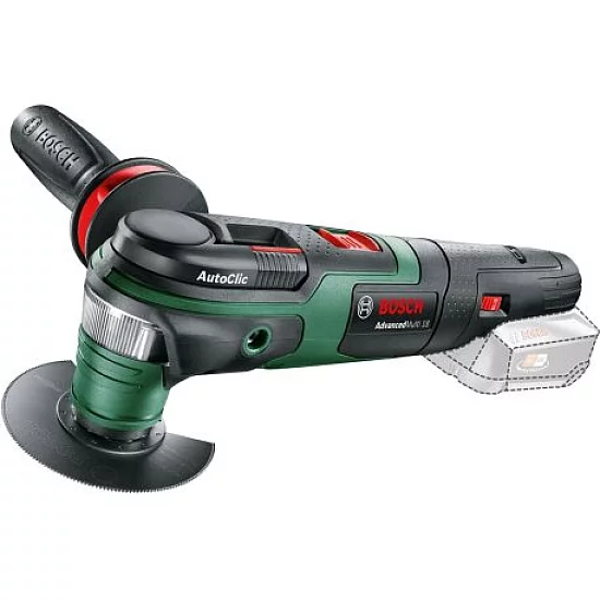 BOSCH ZELENI ALAT ADVANCEDMULTI 18, 0603104000 AKUMULATORSKI MULTIFUNKCIONALNI ALAT