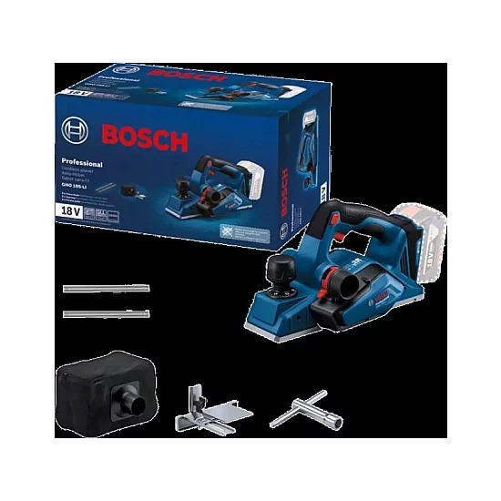 BOSCH PLAVI ALAT AKUMULATORSKO RENDE GHO 185-LI, SOLO 06015B5021