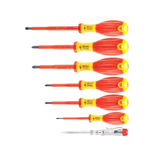 CONMETALL SET ELEKTRIČAR.VDEODVIJAČA,STANDARD,7KOM CENA