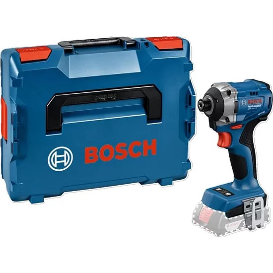 BOSCH GDR 18V-215 PROFESSIONAL AKUMULATORSKI UDARNI ODVRTAČ U L-BOXX 136, 06019N2000