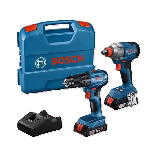 BOSCH UDARNI ODVRTAČ GDX 183-LI + GSB 185, 06019N2124
