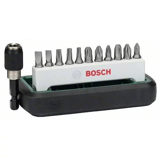 BOSCH 12-DELNI SET BITOVA ODVRTAČA STANDARD, MEŠANI (S, PH, PZ, T) 2608255994 CENA
