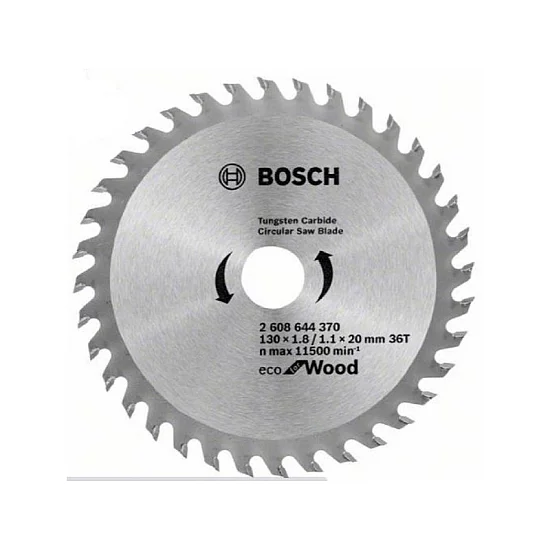 BOSCH LIST KRUŽNE TESTERE ECO FOR WOOD 130 X 1.8;1.1 X 20 36 T CENA