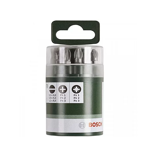 BOSCH 10-DELNI SET BITOVA ODVRTAČA STANDARD, MEŠANI (S, PH, PZ) 2609255975 CENA