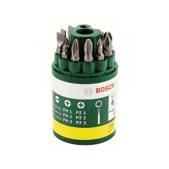 BOSCH 10-DELNI SET BITOVA ODVRTAČA 2607019452 CENA