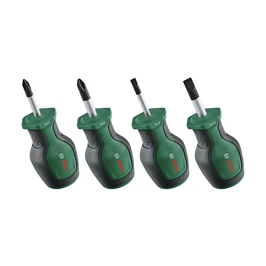 BOSCH UNIVERSAL 4-DELNI SET KRATKIH ODVRTAČA, 1600A032UJ