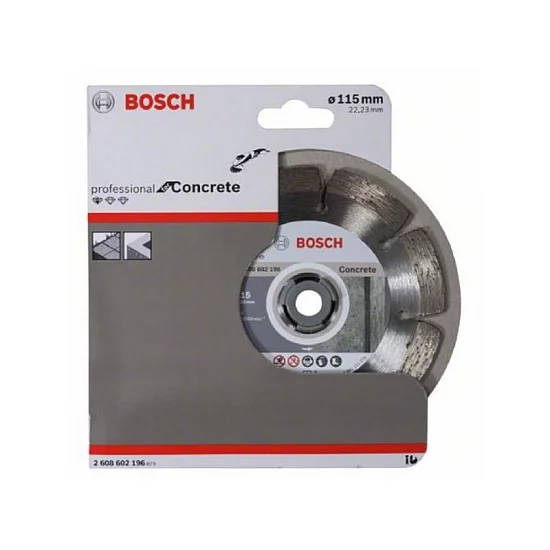 BOSCH DIJAMANTSKA REZNA PLOČA STANDARD FOR CONCRETE 115 X 22.23 X 10 MM CENA