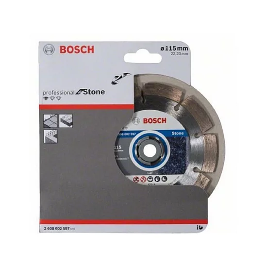 BOSCH DIJAMANTSKA REZNA PLOČA STANDARD FOR STONE 115 X 22.23 X 1.6 X10 MM CENA