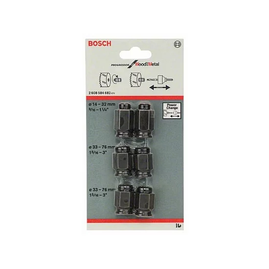 BOSCH 6-DELNI SET PRELAZNIH ADAPTERA 2608584682 CENA