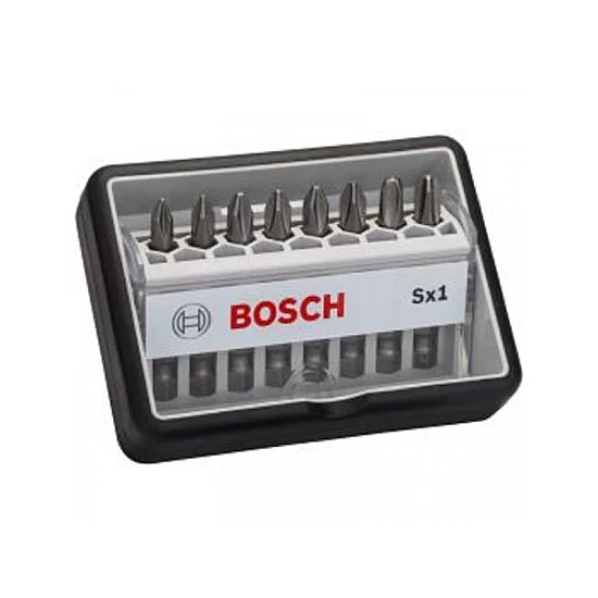 BOSCH 8-DELNI SET ROBUST LINE BITOVA ODVRTAČA SX EKSTRA TVRDI 49 MM, 8-DELNI - 2607002556