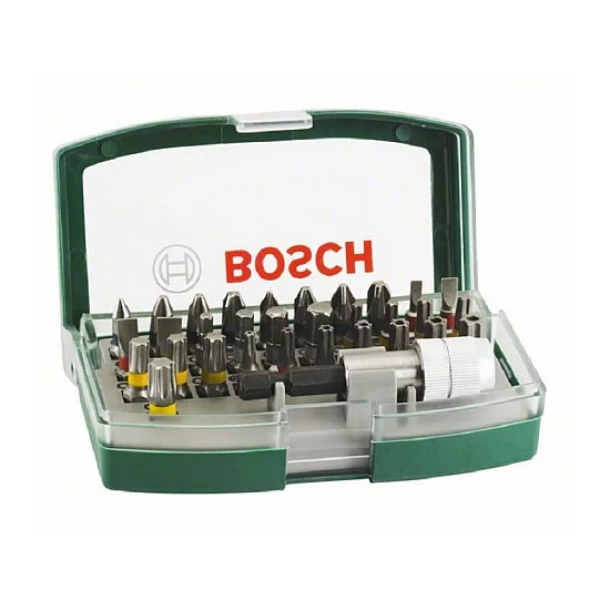 BOSCH 32-DELNI SET BITOVA ODVRTAČA SA KODIRANJEM U BOJI 2607017063 CENA