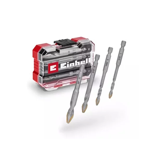 EINHELL XS-CASE SET BURGIJA ZA KERAMIKU E6.3-1/4 4/1 49051404 CENA