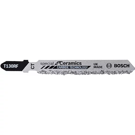 BOSCH LIST UBODNE TESTERE T 130 RF SPECIAL FOR CERAMICS - PAKOVANJE 3 KOMADA - 2608633104 CENA