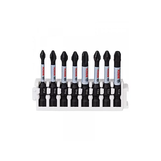 BOSCH IMPACT CONTROL SET BITOVA ODVRTAČA , 8-DELNI PAKOVANJE OD 8 KOMADA - 2608522328