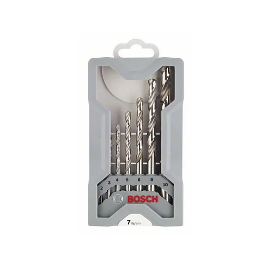 BOSCH 7-DELNI MINI X-LINE SET BURGIJA ZA METAL HSS-G, 135° 2608589295, 2; 3; 4; 5; 6; 8; 10 MM CENA