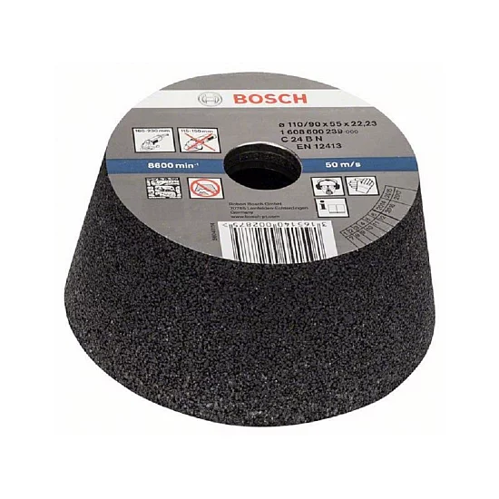 BOSCH BRUSNI LONAC, KONUSNI-KAMEN/BETON 1608600241, 90 MM, 110 MM, 55 MM, 60 CENA