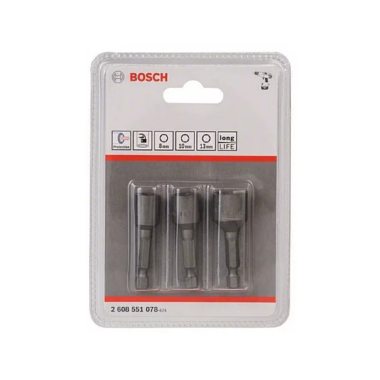 BOSCH 3-DELNI PAKET NASADNIH KLJUČEVA 2608551078 CENA