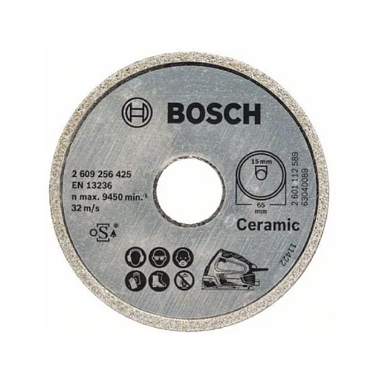BOSCH DIJAMANTSKA REZNA PLOČA STANDARD FOR CERAMIC 65X15MM CENA