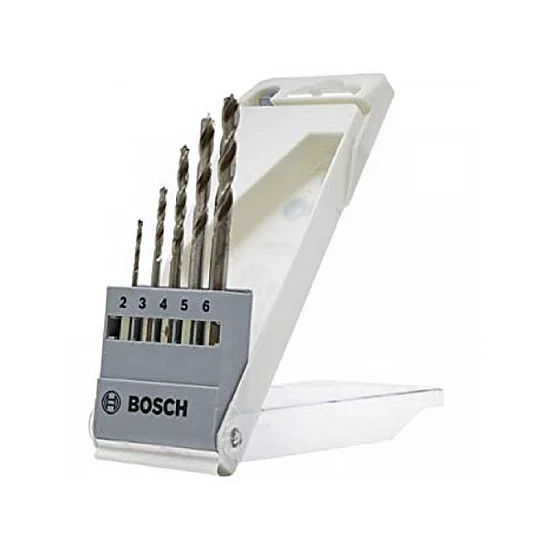 BOSCH 5-DELNI SET BURGIJA ZA DRVO SA ŠESTOSTRANIM PRIHVATOM 2608595525, 2.0; 3.0; 4.0; 5.0; 6.0 MM CENA